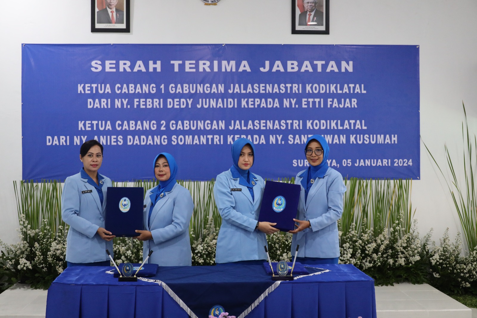 Sertijab Komandan Kodikopsla Wujud Reorganisasi Kepemimpinan di Tubuh Kodiklatal | Paradigma ...