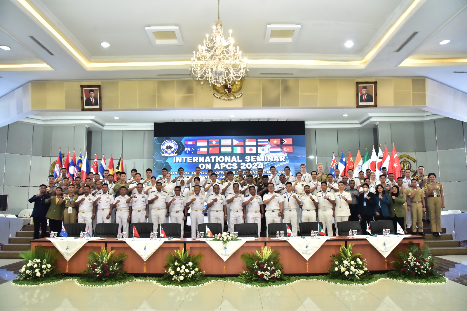 Membangun Hubungan Internasional Seminar On APCS 2024 | Paradigma Indonesia