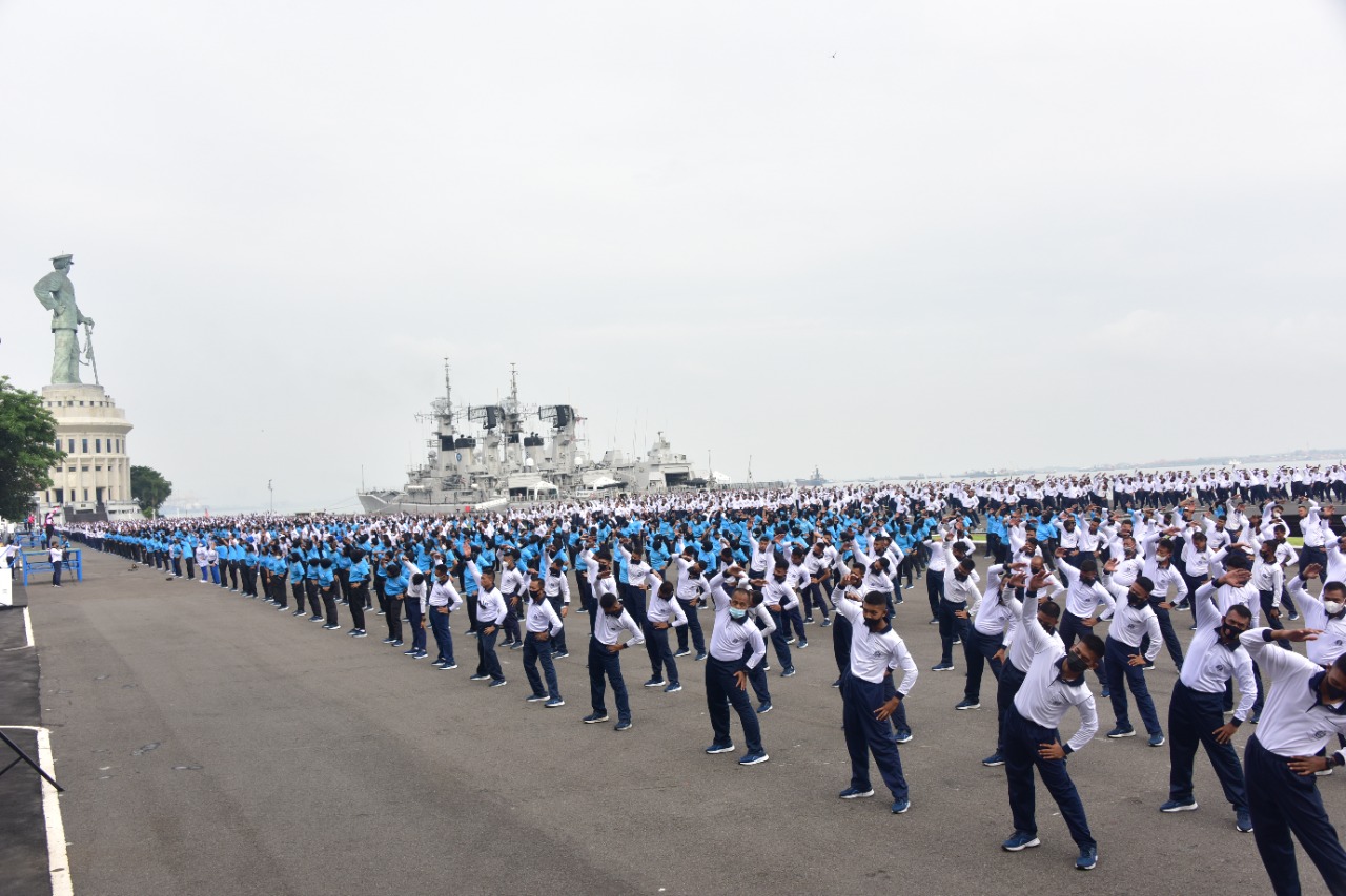 Inilah Keseruan Olahraga Bersama Sambut HUT Ke-59 Kowal Di Koarmada II ...