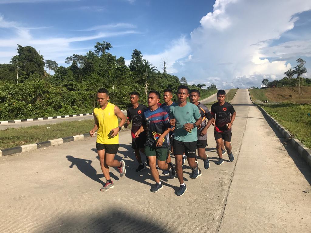 TIDUR DALAM BINTARA DAN TAMTAMA BRIGIF 3 MAR PASMAR 3 JAGA IMUNITAS ...