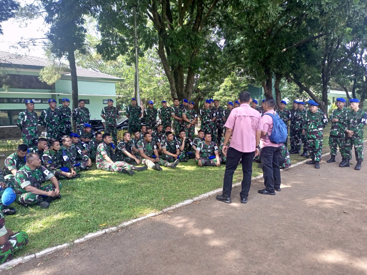 Prajurit Pomal lkuti Latihan Pratugas Dalam Rangka Kegiata KTT G 20 Th ...