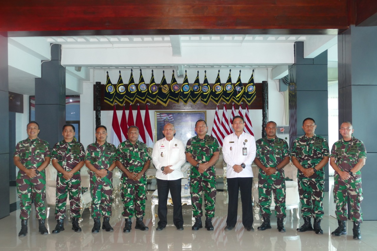 Koarmada III Menerima Kunjungan Kerja Tim Kemenko Polhukam RI ...