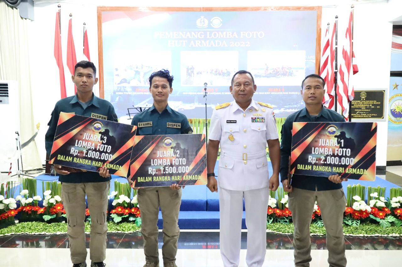 FOTO KARYA PENERANGAN PASMAR 3 RAIH JUARA 3 PADA HARI ARMADA REPUBLIK ...
