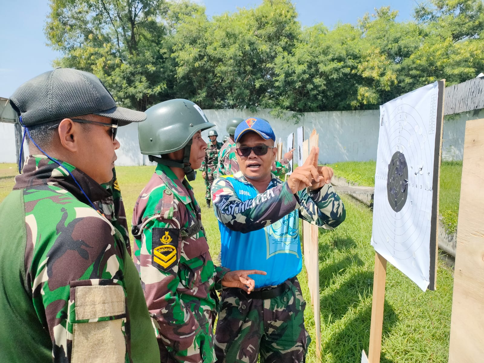 Wujudkan Prajurit Yang Profesional, Siswa Dikmaba Pomal Angkatan XLII ...