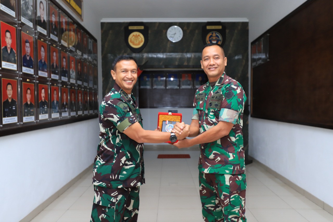 Kodikmar Kodiklatal Laksanakan Studi Banding Ke Pusdik Arhanud TNI AD ...