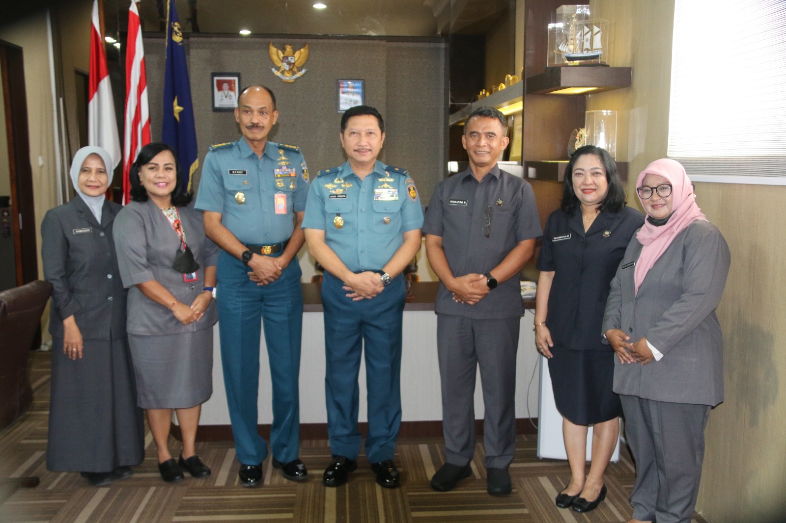 Rumah Sakit Pusat Angkatan Laut (RSPAL) Dr Ramelan Surabaya Selesaikan ...