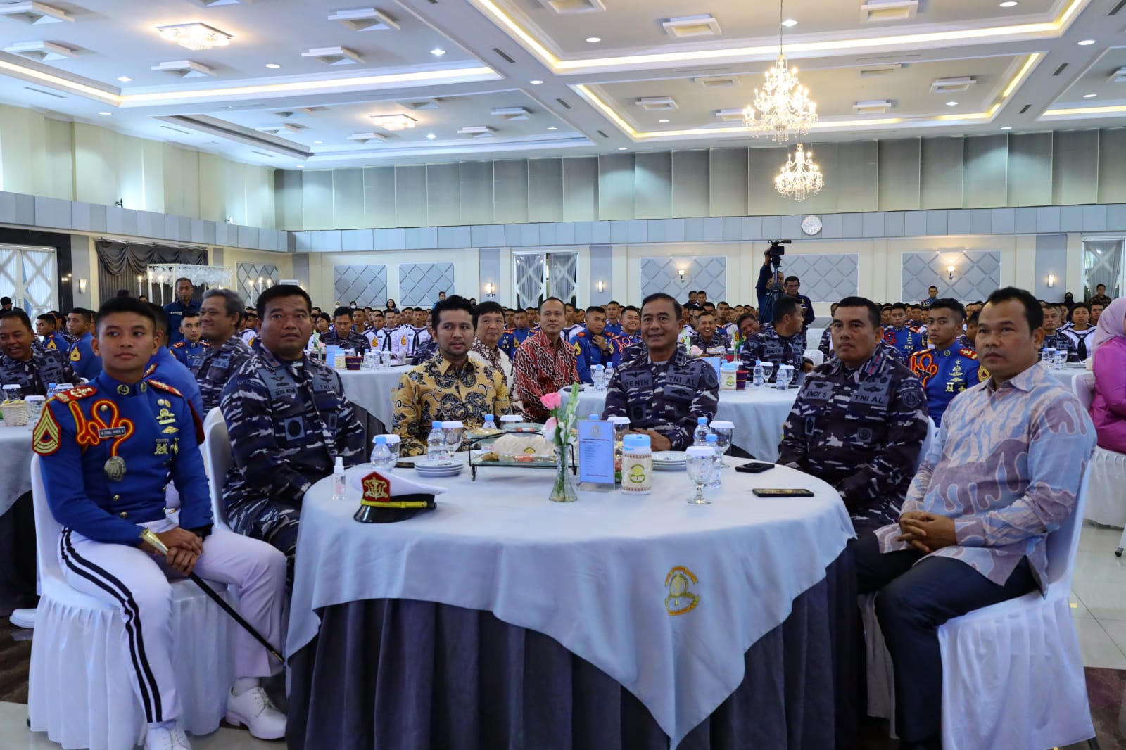 Lepas Sambut Gubernur Akademi Angkatan Laut | Paradigma Indonesia