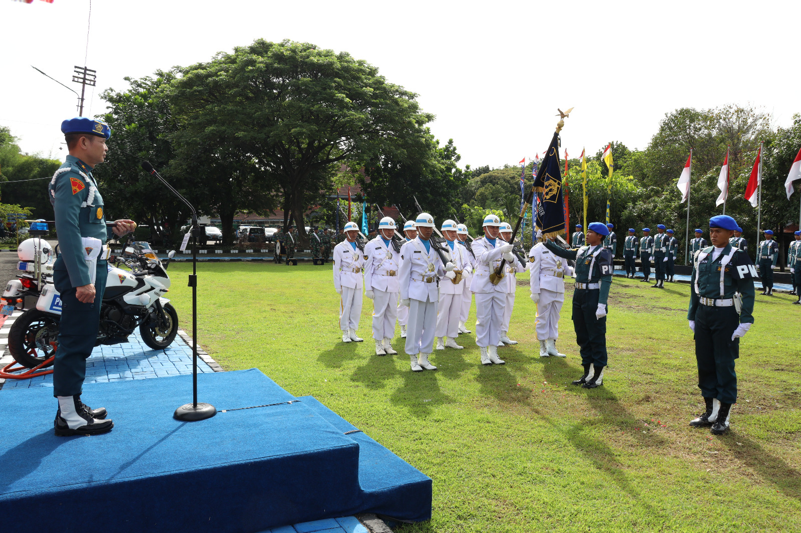 45 Siswa Kejuruan Polisi Militer Kodiklatal Resmi Jadi Keluarga Besar ...