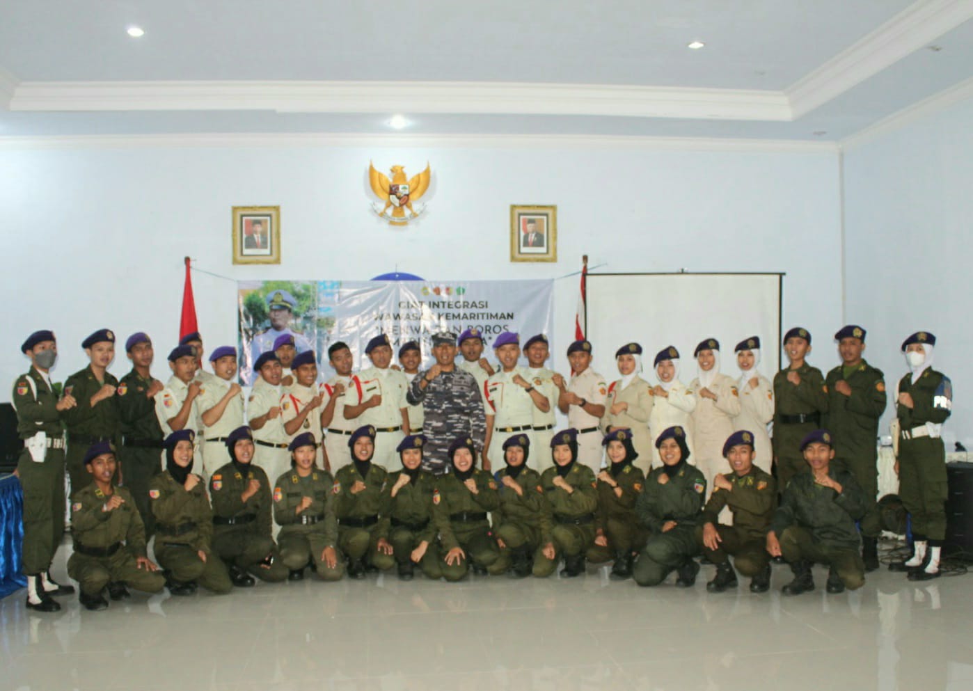 37 Orang Menwa Universitas Trunojoyo,Terim Pembekalan Wawasan ...