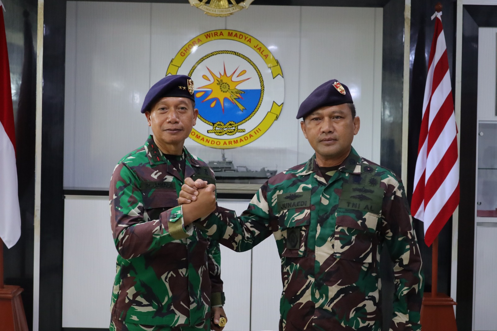 Kolonel Laut (E) Junaedi,S.T.,CFrA Dikukuhkan Sebagai Askomlek ...