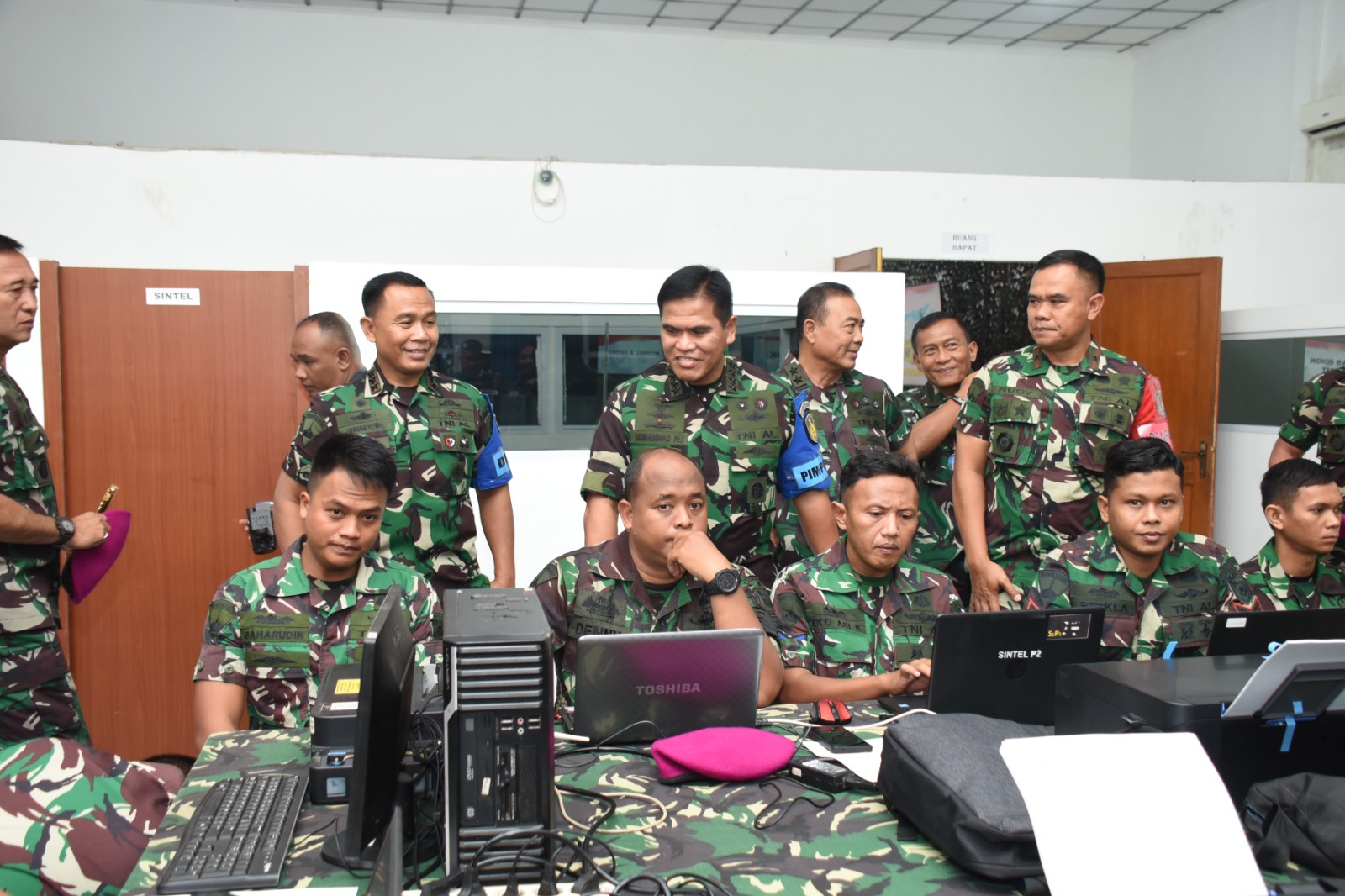 Jelang Latihan Terbesar TNI AL, Kodiklatal Tuan Rumah Geladi Posko ...