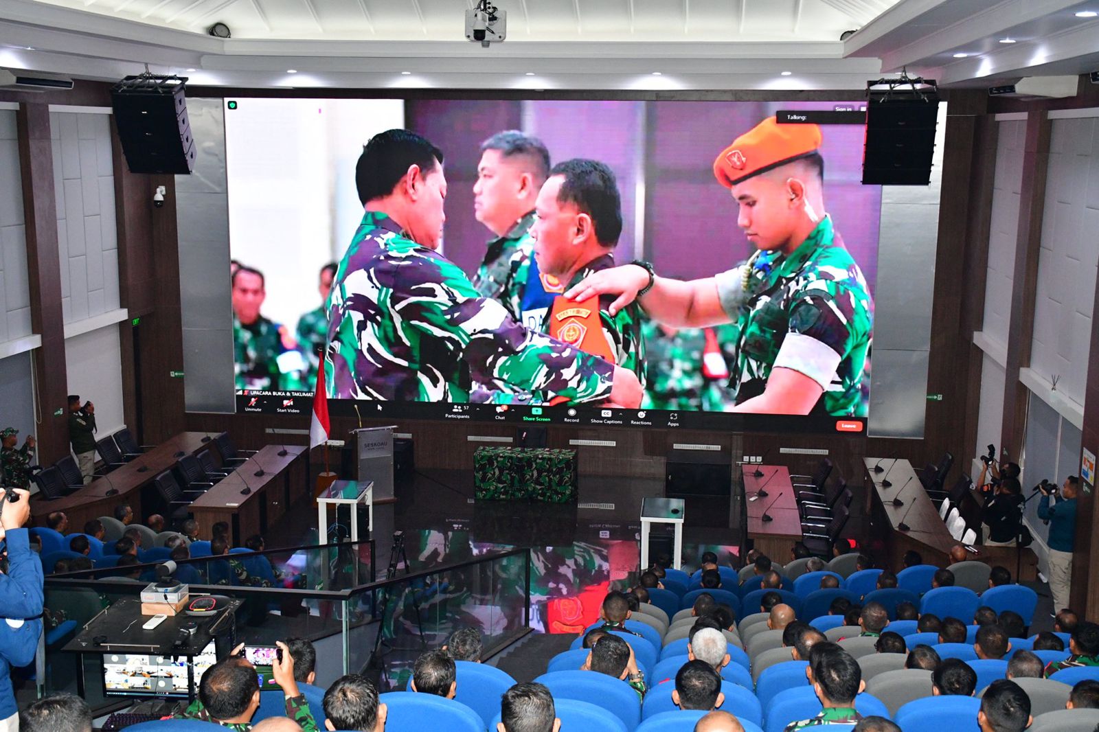 KOMANDAN PASMAR 3 IKUTI PEMBUKAAN GELADI POSKO LATGAB TNI TAHUN 2023 ...