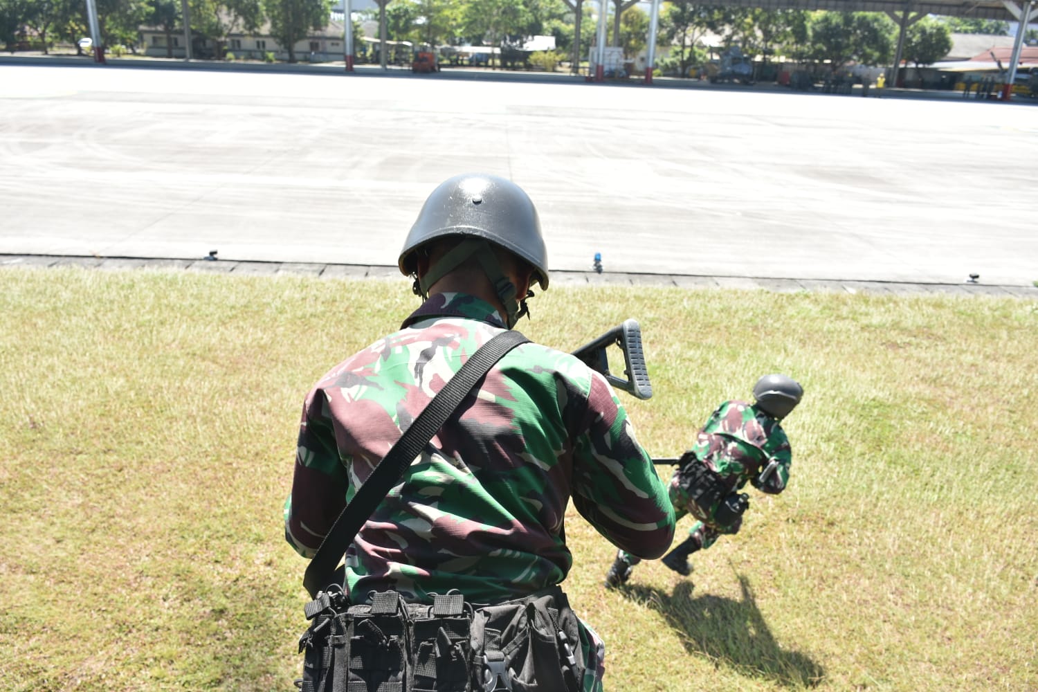 Puspenerbal Dukung Latihan Mobile Udara Marinir | Paradigma Indonesia