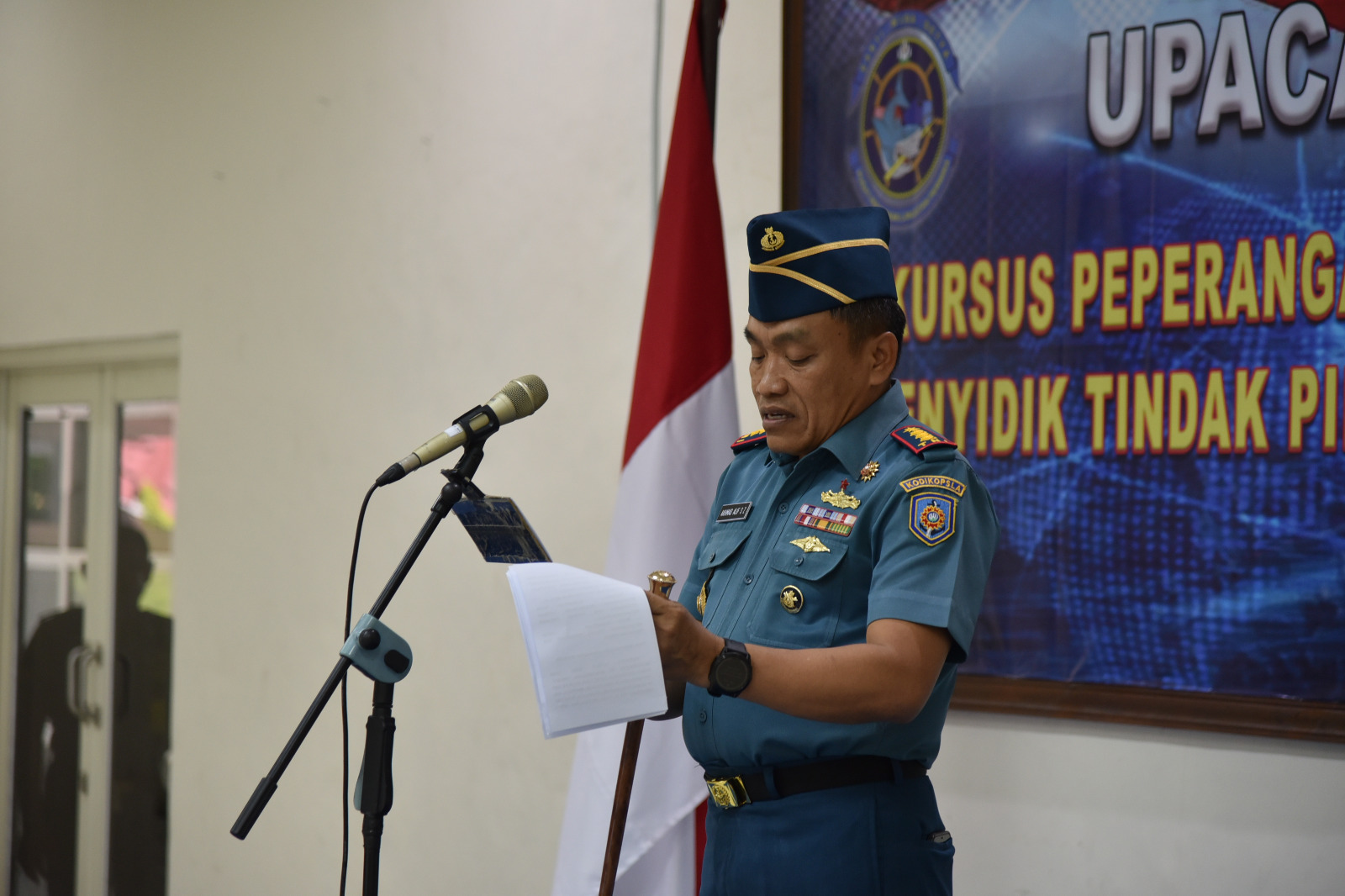 Kodiklatal Siap Tingkatkan Profesionalisme Perwira TNI AL Dalam Penegakkan Hukum Di Laut ...