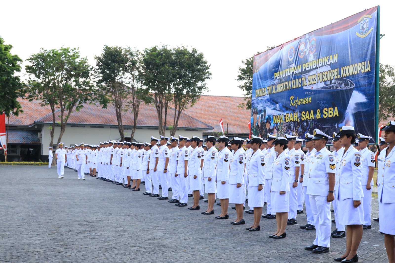 Pendidikan Pertama Bintara TNI AL Angkatan XLII/2 Pusdikpel Kodiklatal ...