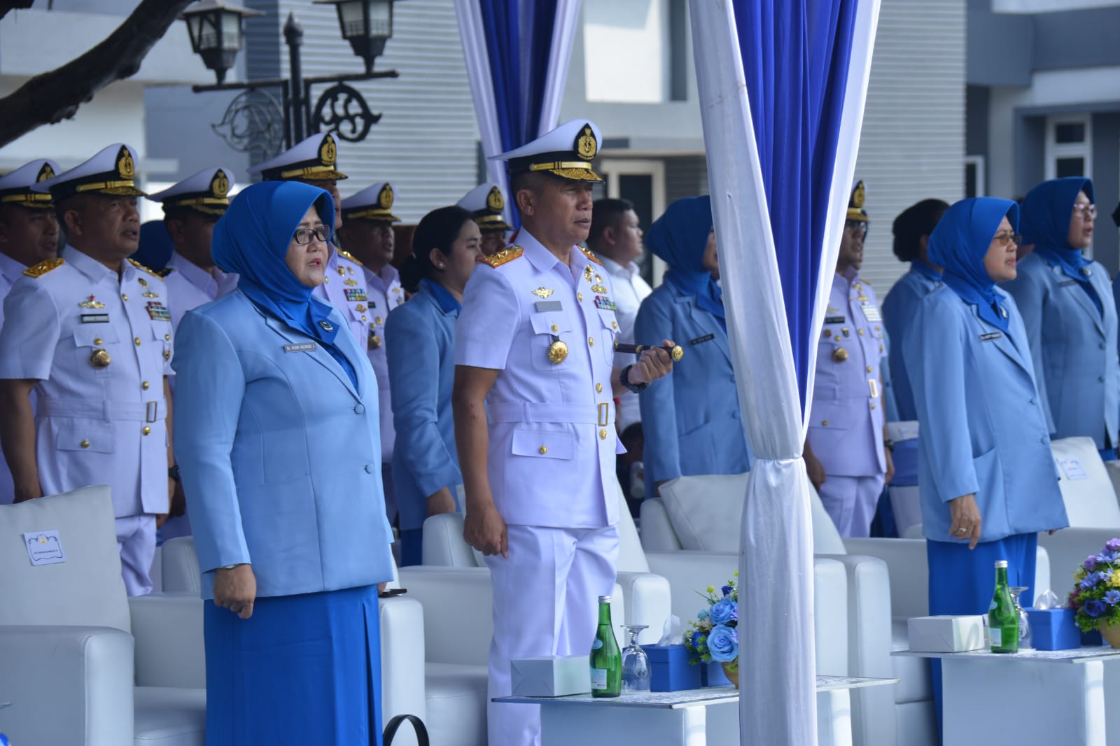 Pergantian Kepemimpinan Koarmada I dan Koarmada II Dihadiri ...