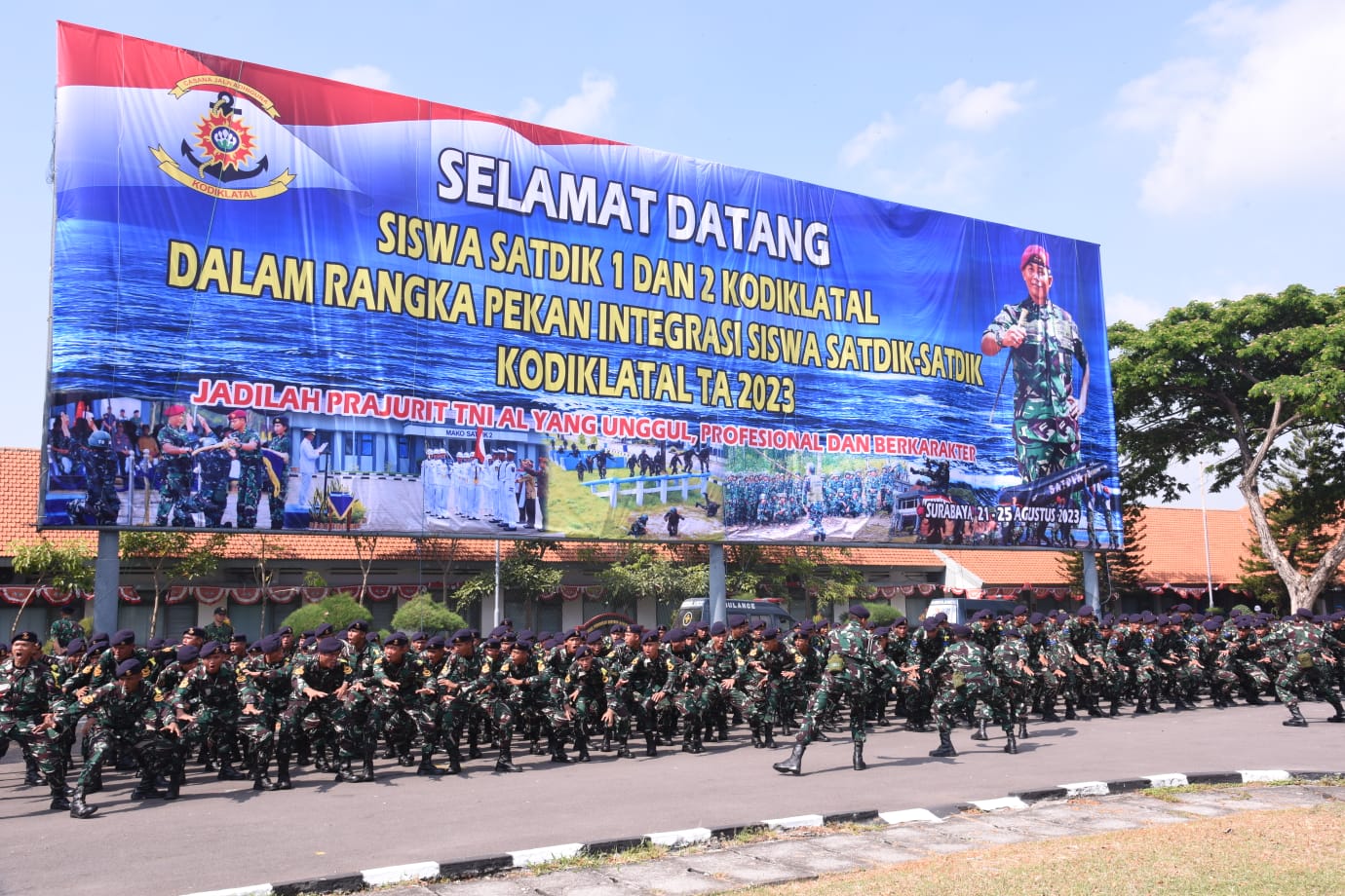 Perkuat Solidaritas , Dankodiklatal Buka Pekan Integrasi Siswa Satdik ...