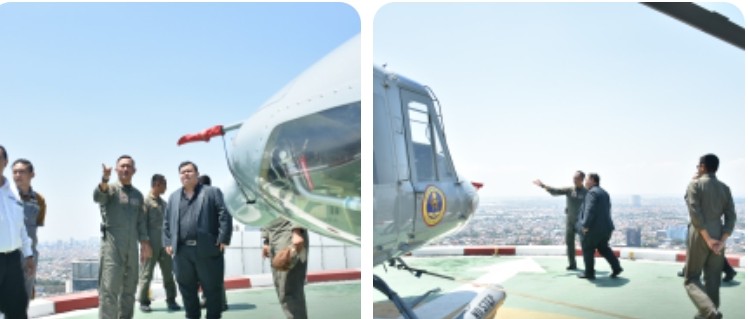 Puspenerbal Terus Asah Kemampuan Elevated Helipad para Penerbangnya ...