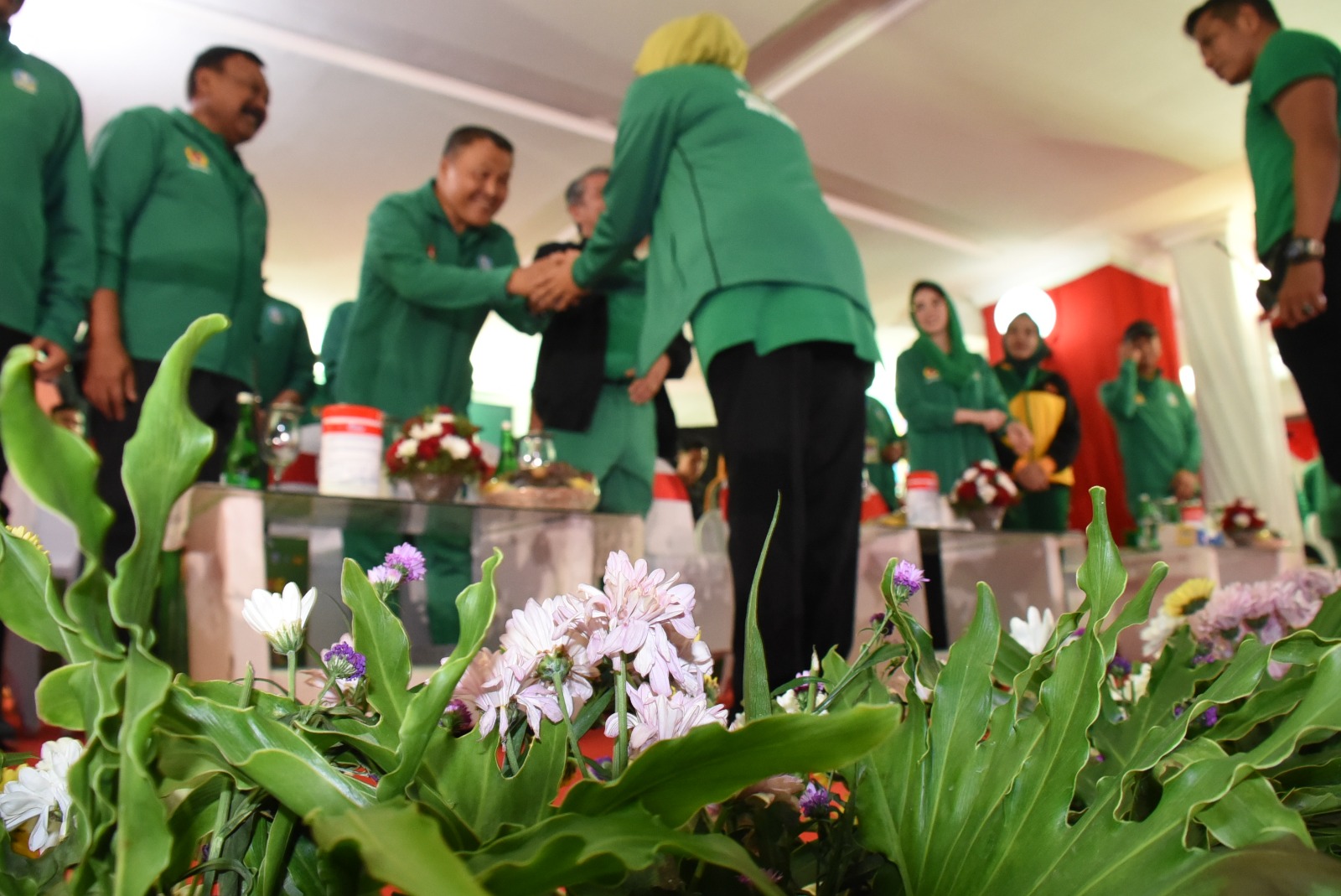Dibuka Gubernur Jatim, Wadan Kodiklatal Hadiri Operning Ceremony ...