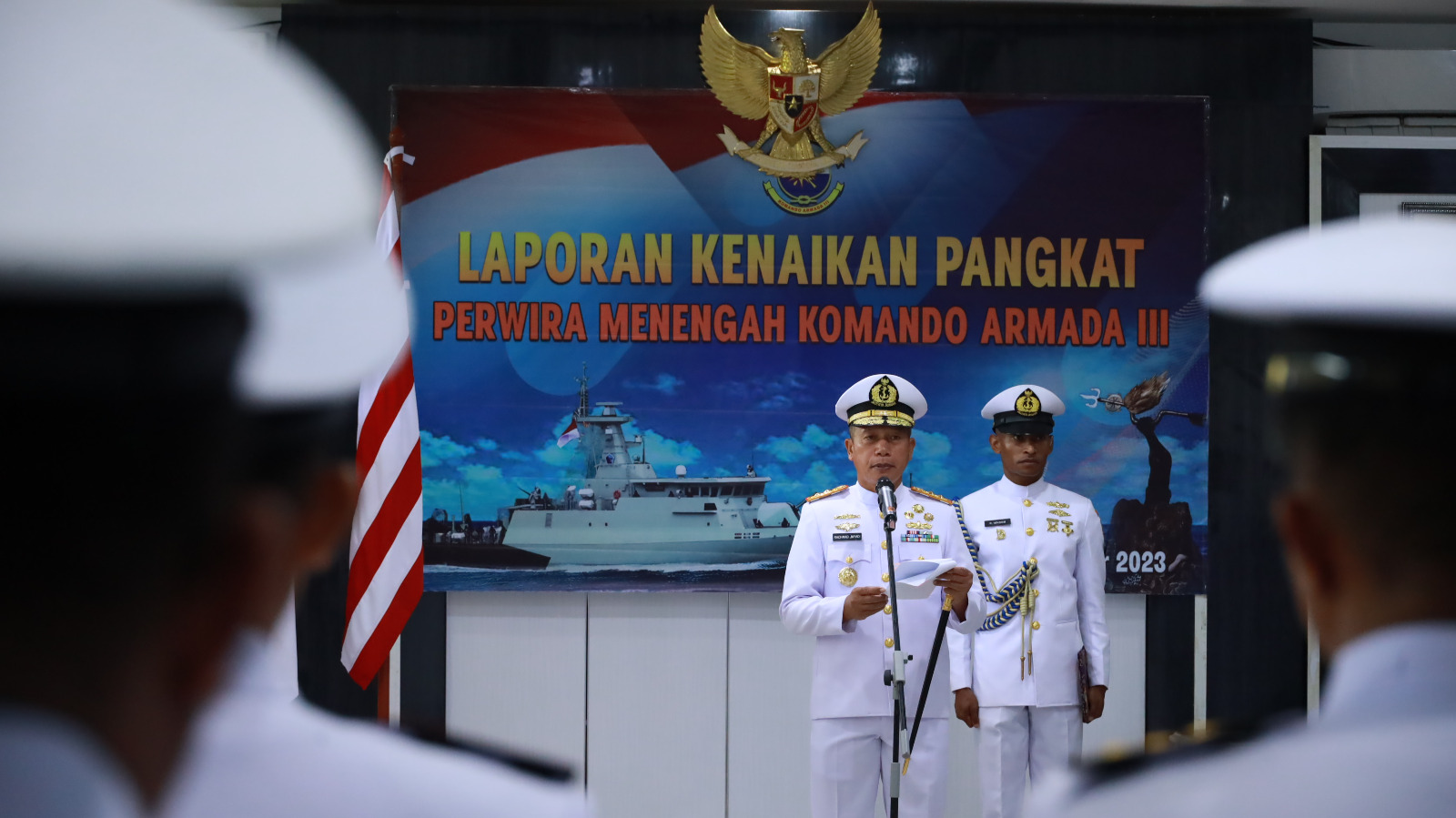 Wujud Pengakuan Atas Dedikasi dan Loyalitas, Delapan Belas Perwira ...