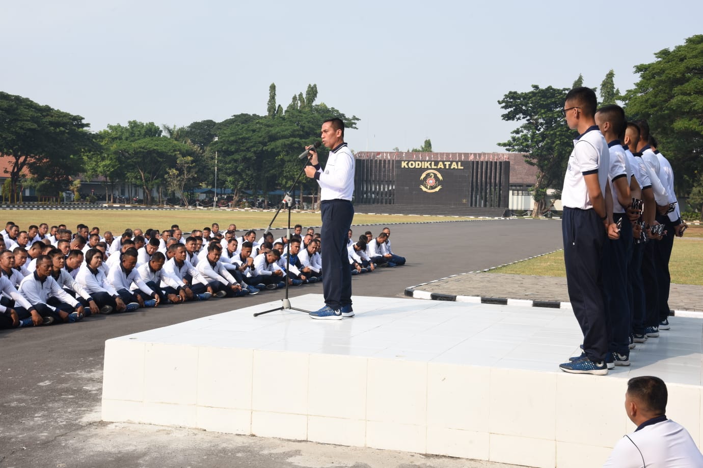 Laksma TNI Gatot Hariyanto Pamit Lanjutkan Tugas di Koarmada RI ...