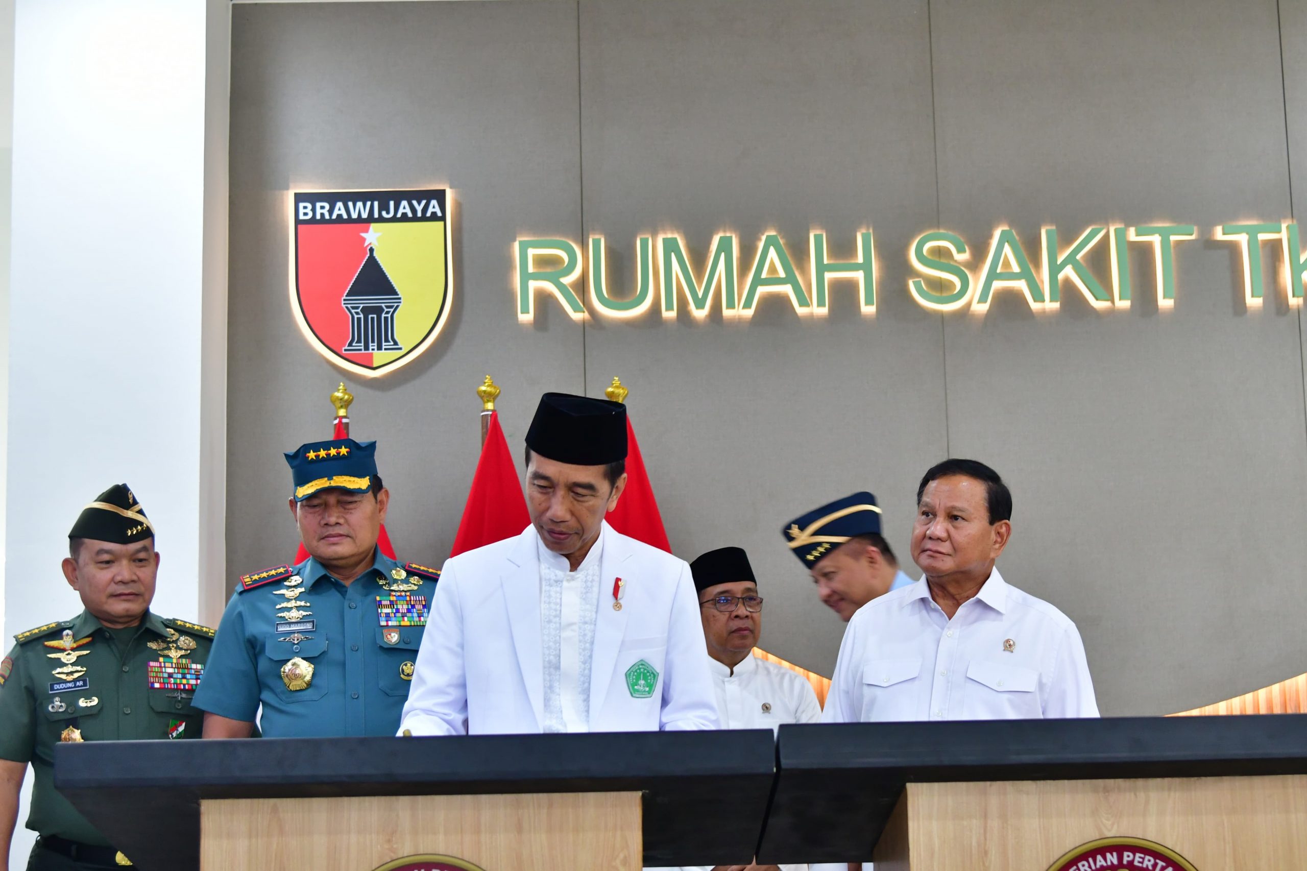 Presiden Joko Widodo Resmikan RSAL dr. Soekantyo Jahja Puspenerbal dan ...