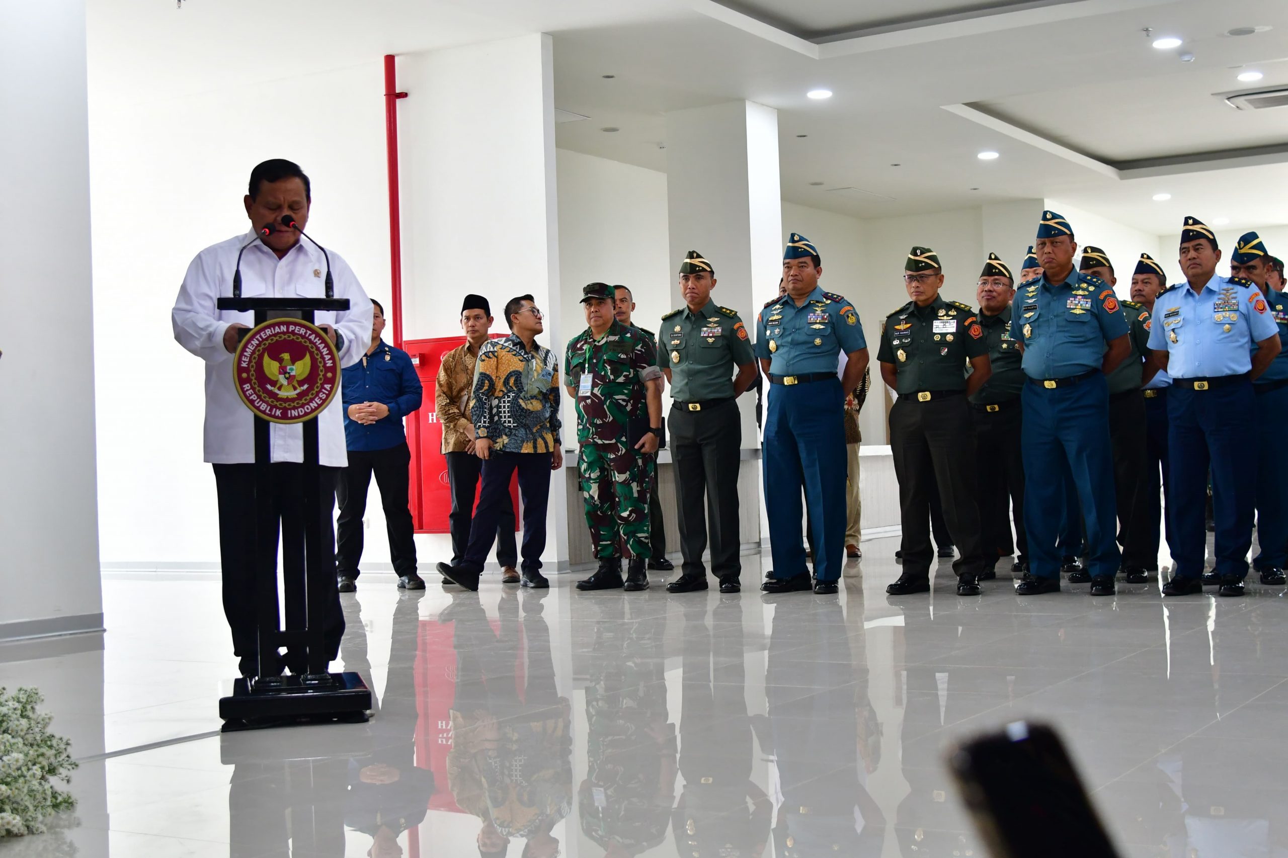 Presiden Joko Widodo Resmikan RSAL dr. Soekantyo Jahja Puspenerbal dan ...