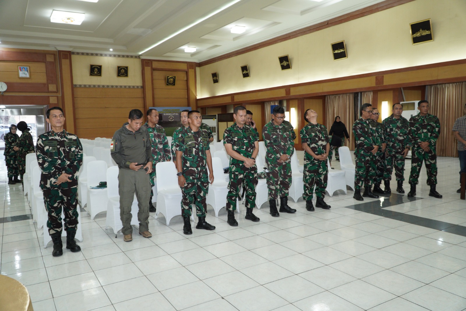 Usai Gladi Upacara Praspa Diktukpa TNI AL, Dankodikopsla Kodiklatal ...