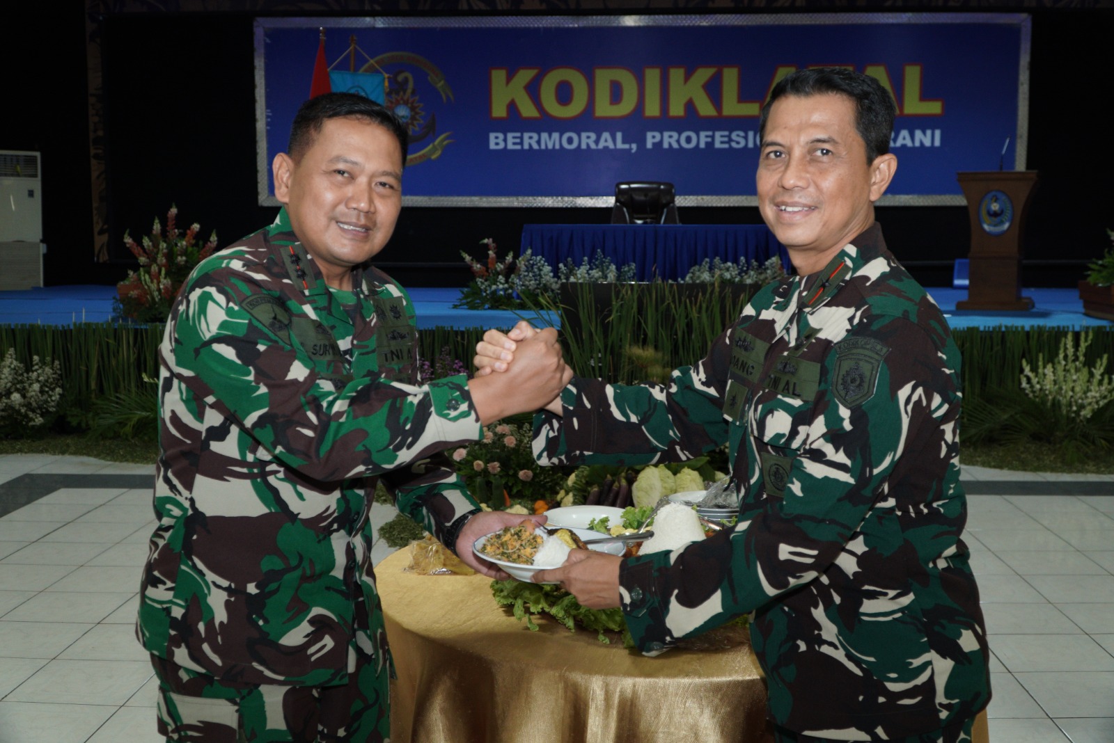 Usai Gladi Upacara Praspa Diktukpa TNI AL, Dankodikopsla Kodiklatal ...