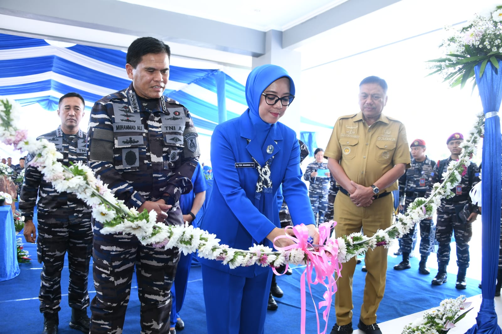 Beri Peluang Jadi TNI AL, Dankodiklatal Saksikan Peresmian Pembangunan ...