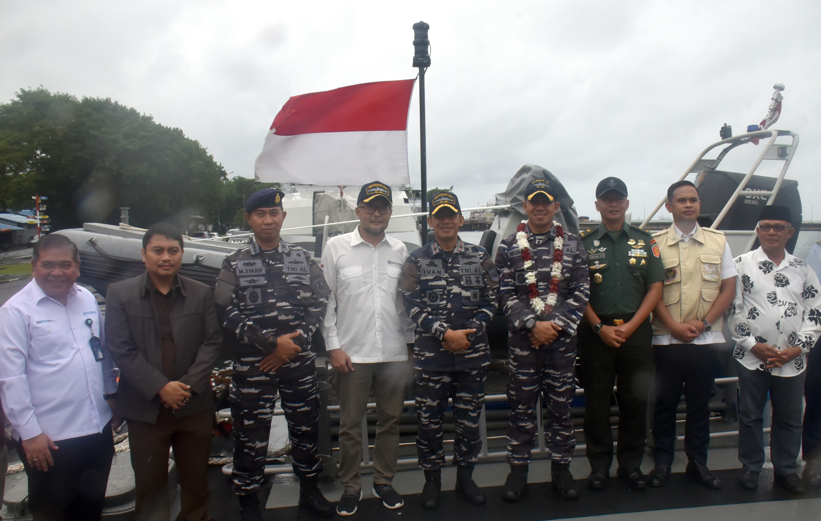 KRI Marlin – 877 Perkuat Armada Perang RI di Jajaran Lantamal VI ...