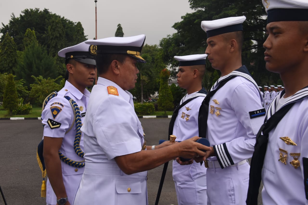Sebagai Garda Terdepan TNI AL, Dikmata Angkatan 43/1 Resmi Tupdik ...