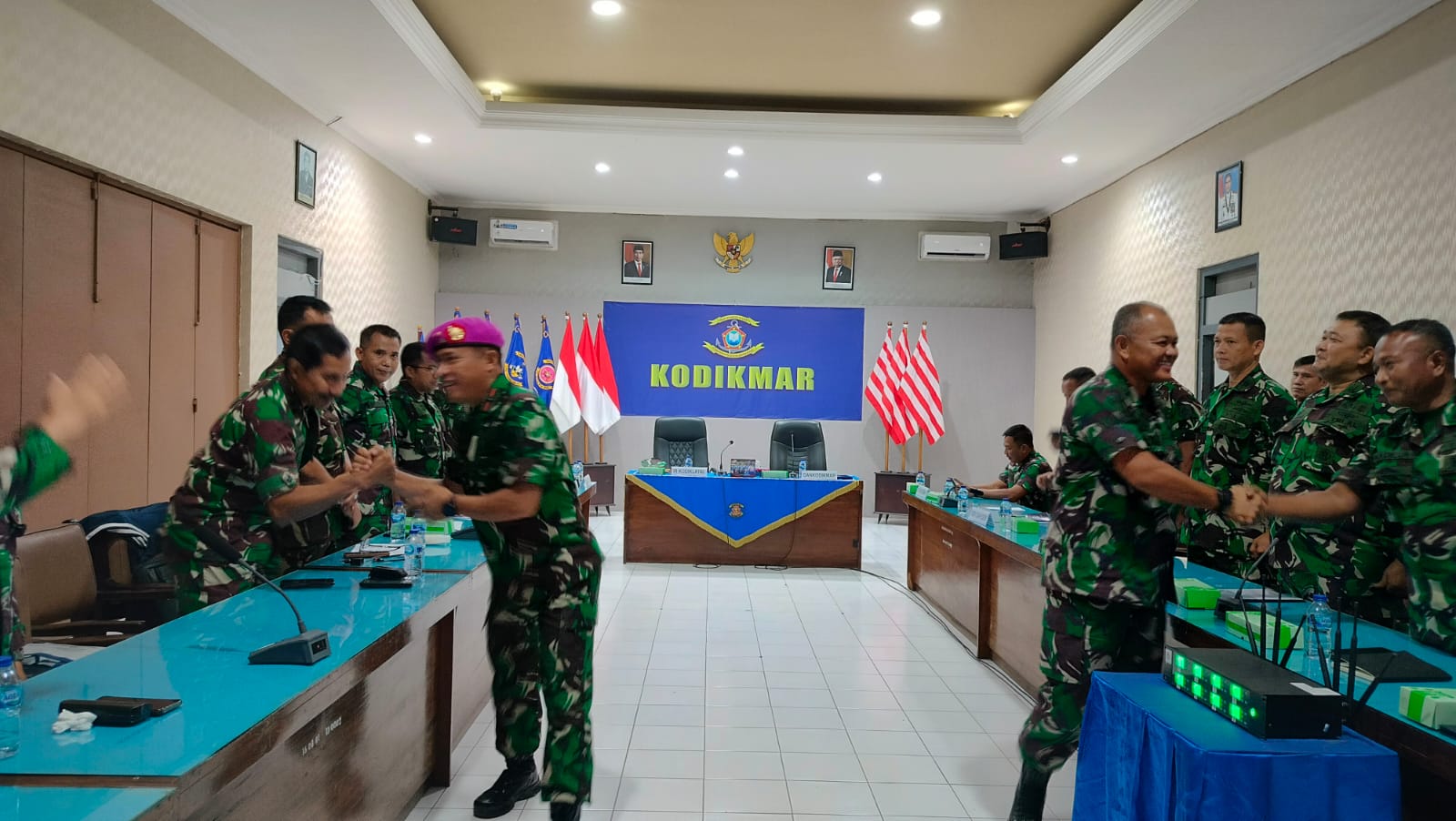 Evaluasi Temuan Agar Jadi Lebih Baik, Ir Kodiklatal Tutup Wasrik di ...