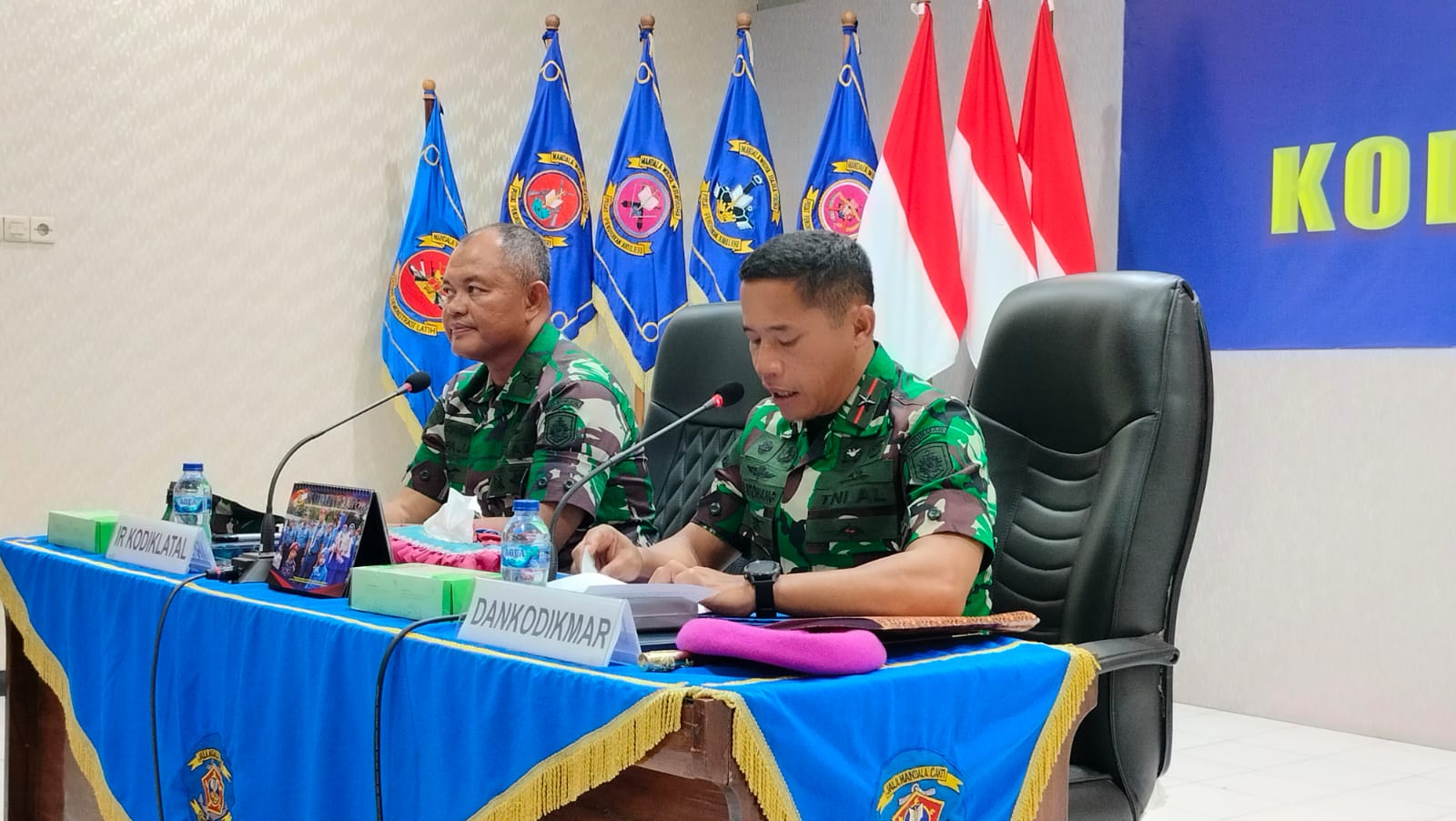 Evaluasi Temuan Agar Jadi Lebih Baik, Ir Kodiklatal Tutup Wasrik di ...