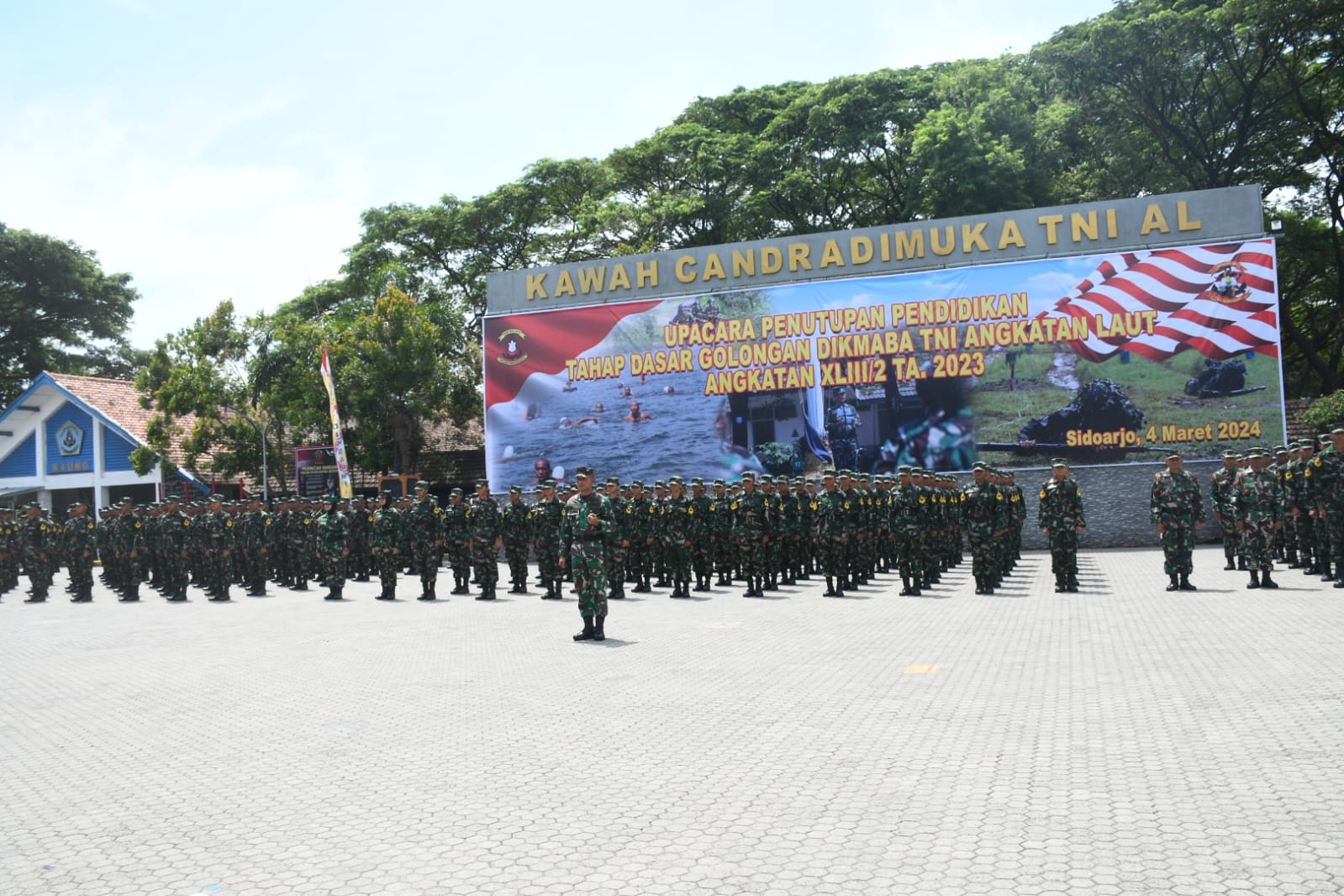 Jelang Pelantikan, Danpuslatdiksarmil Pimpin Tupdik Siswa Dikmaba TNI ...