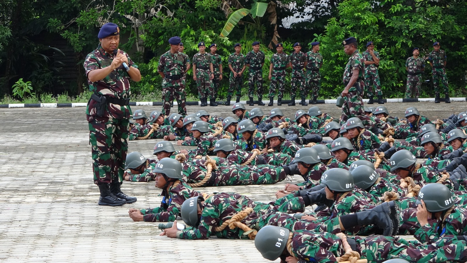 Di Tanah Melayu, Wadan Kodiklatal Resmi Buka Pendidikan Dikmata TNI AL ...
