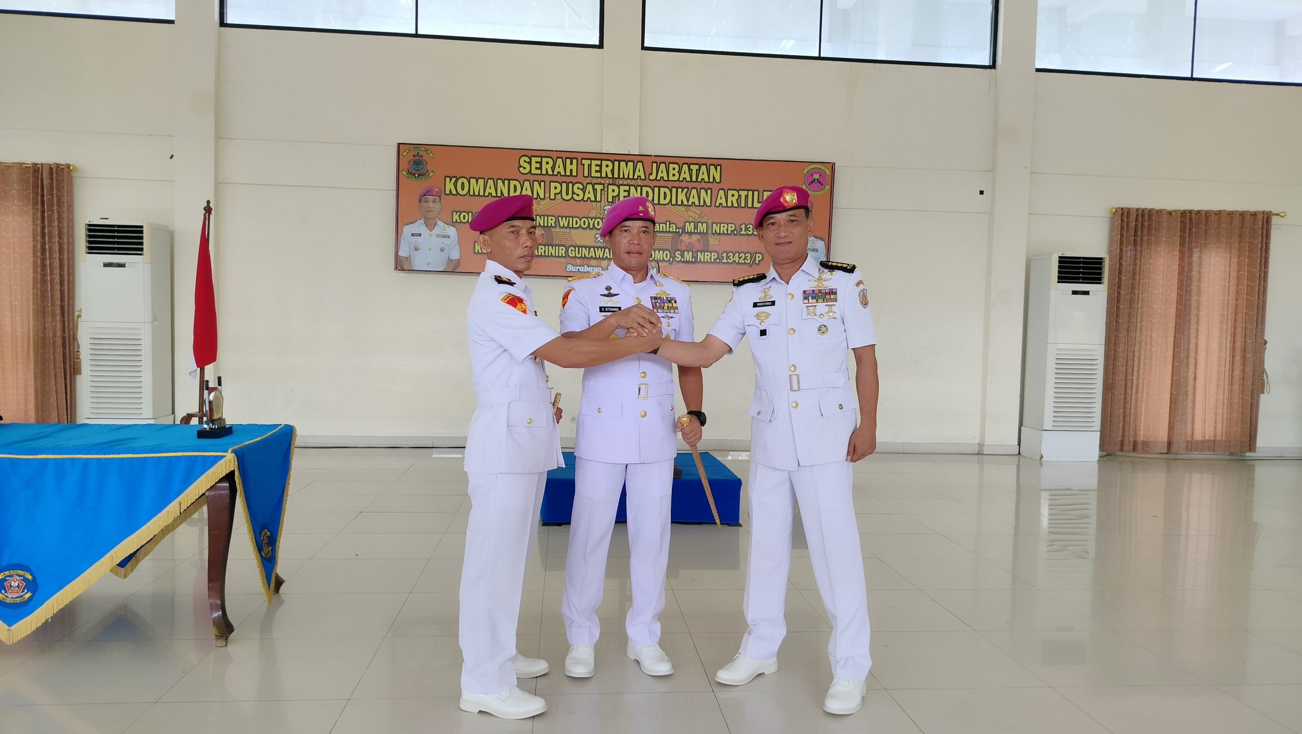 Sertijab di Kodikmar Wujud Regenerasi Kepemimpinan | Paradigma Indonesia