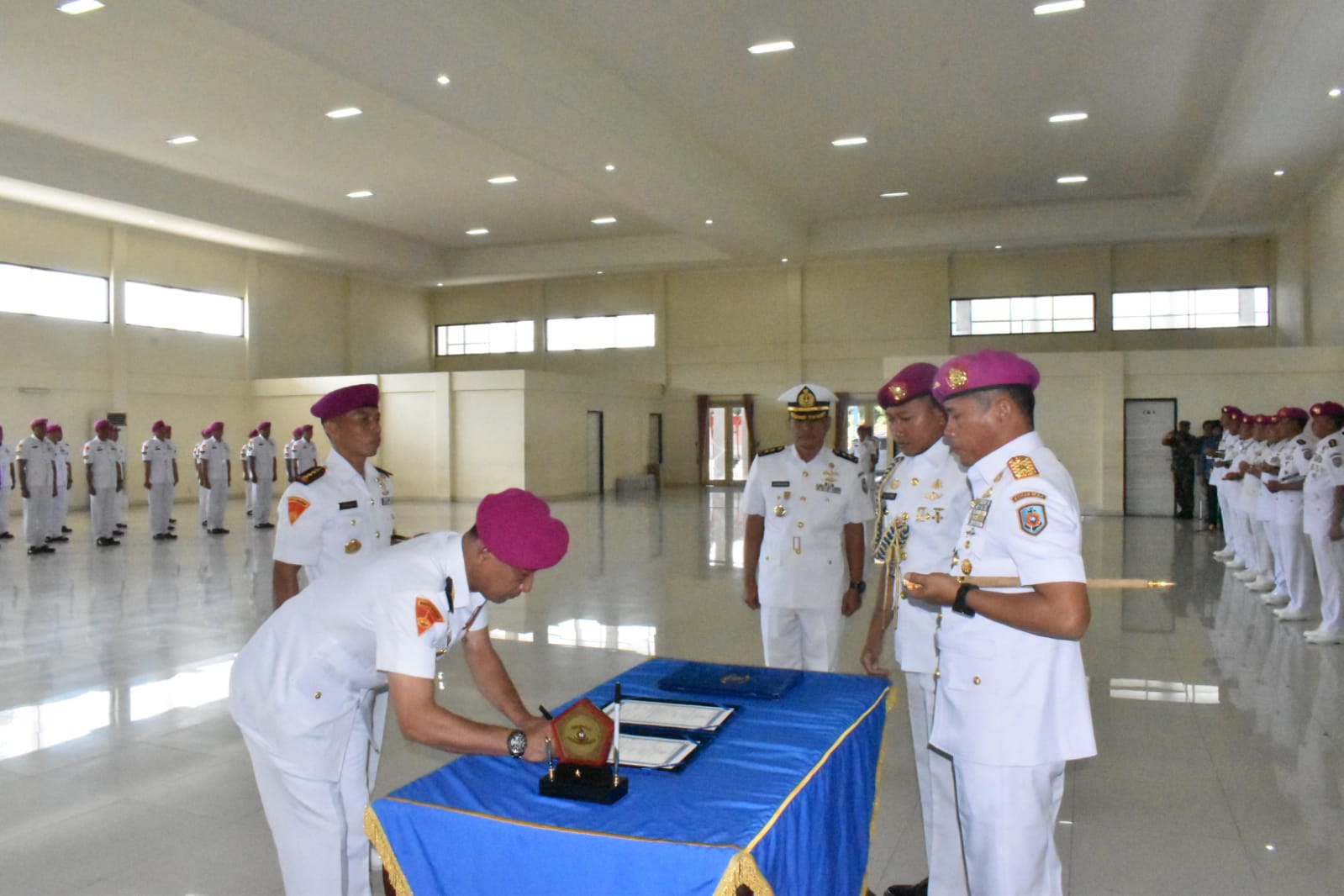 Sertijab di Kodikmar Wujud Regenerasi Kepemimpinan | Paradigma Indonesia