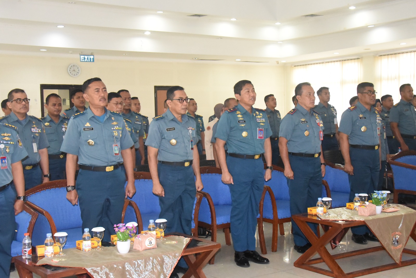 Adu Kemampuan Berpikir Prajurit TNI AL, Dankodikdukum Buka LKTI ...