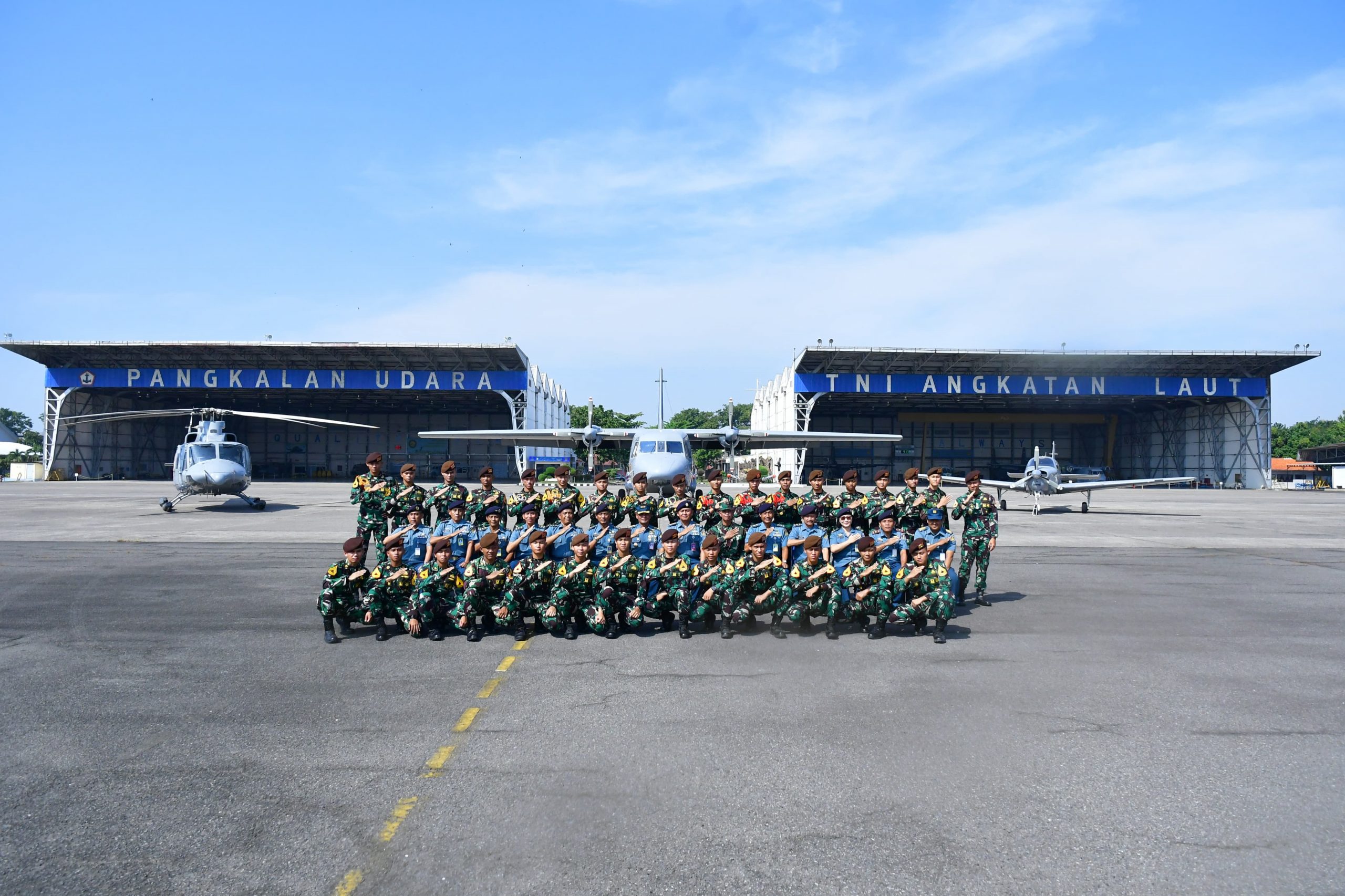 Kafasharkan Pesud Terima Kunjungan Taruna AAL Tingkat lll Angkatan ke ...