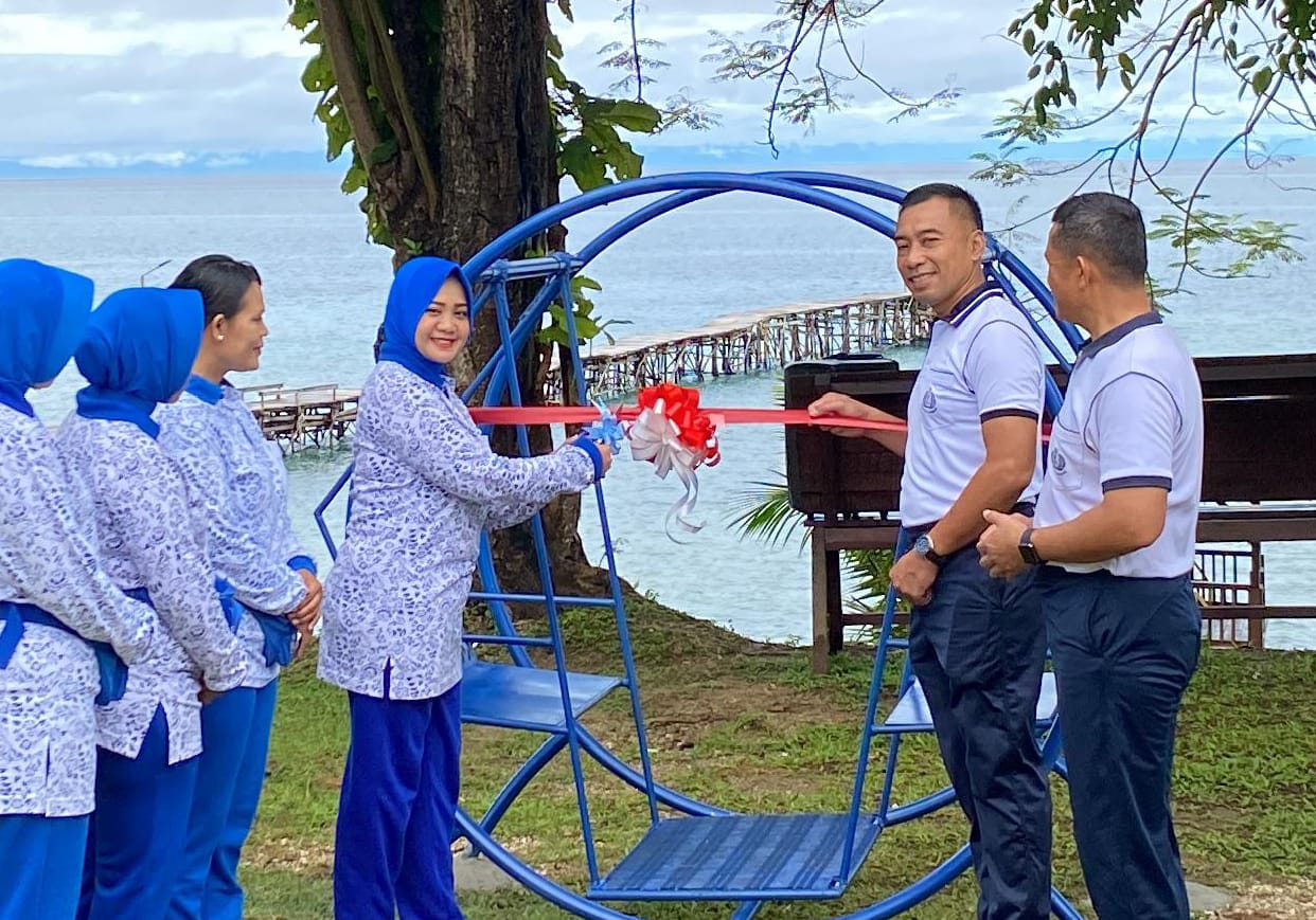 Taman Bermain Pantai Camar Diresmikan | Paradigma Indonesia