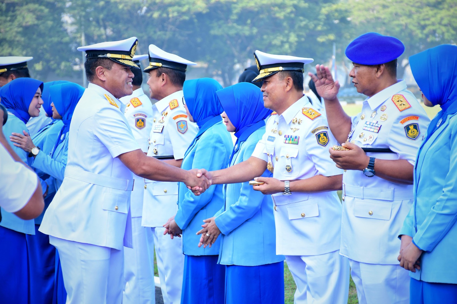 Pendidikan Taruna AAL Angkatan ke-69 Di tutup | Paradigma Indonesia
