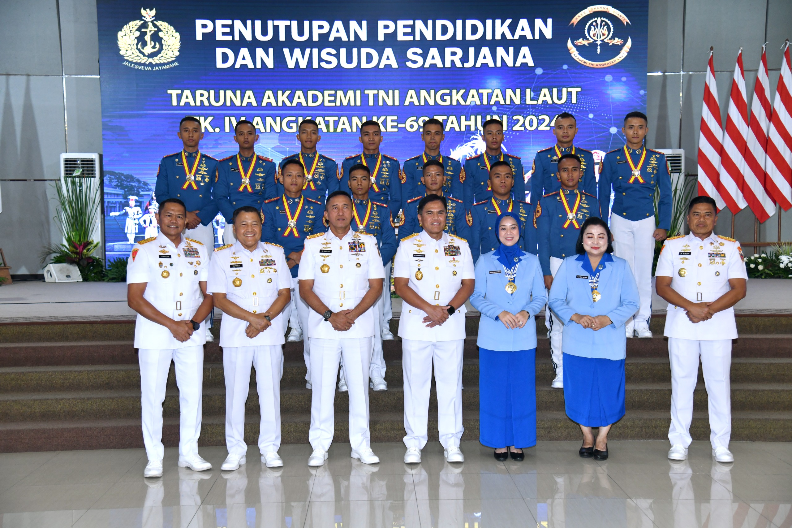 Tupdik 129 Taruna AAL Angkatan Ke-69 Tahun 2024 | Paradigma Indonesia