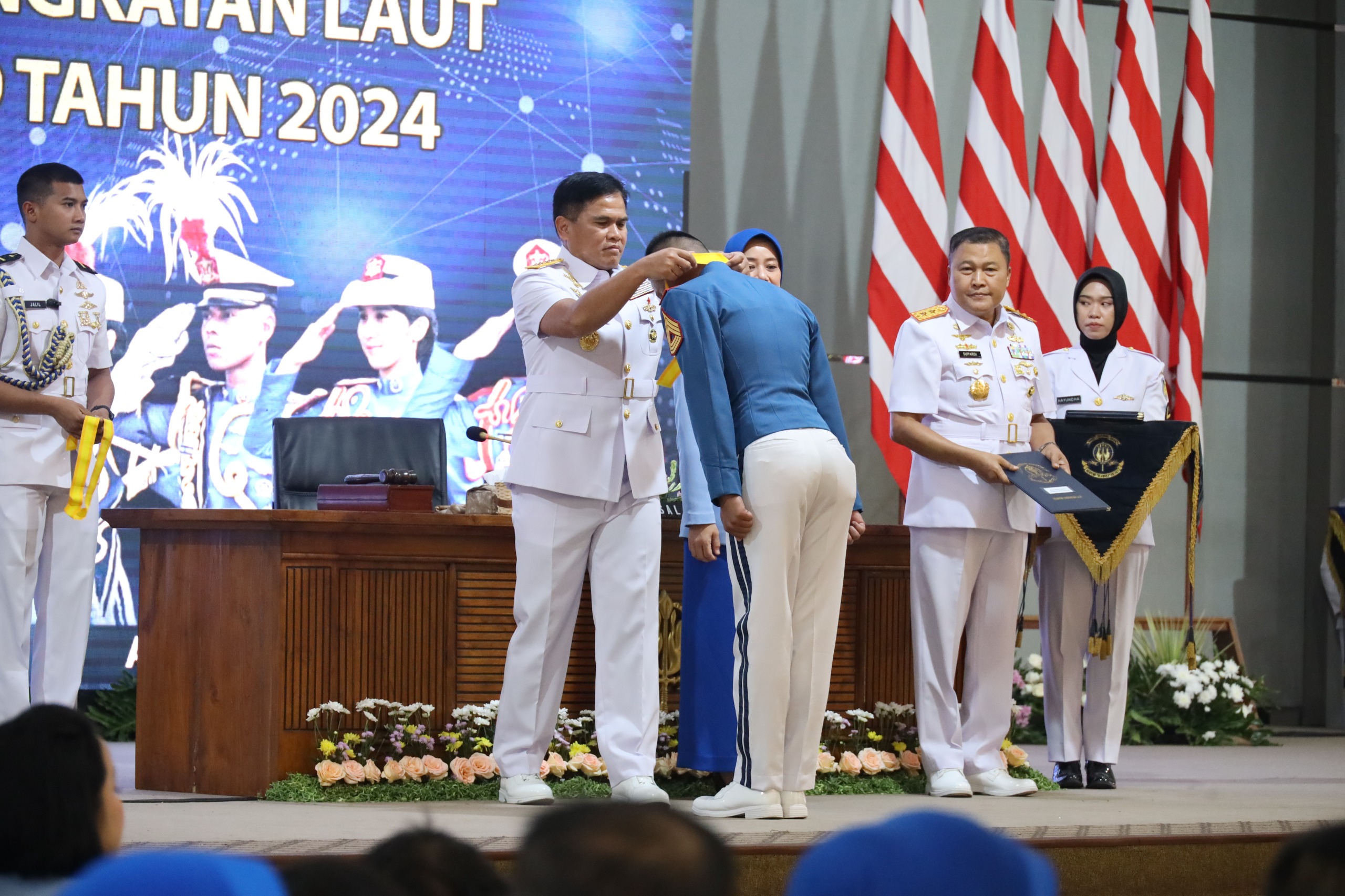 Tupdik 129 Taruna AAL Angkatan Ke-69 Tahun 2024 | Paradigma Indonesia