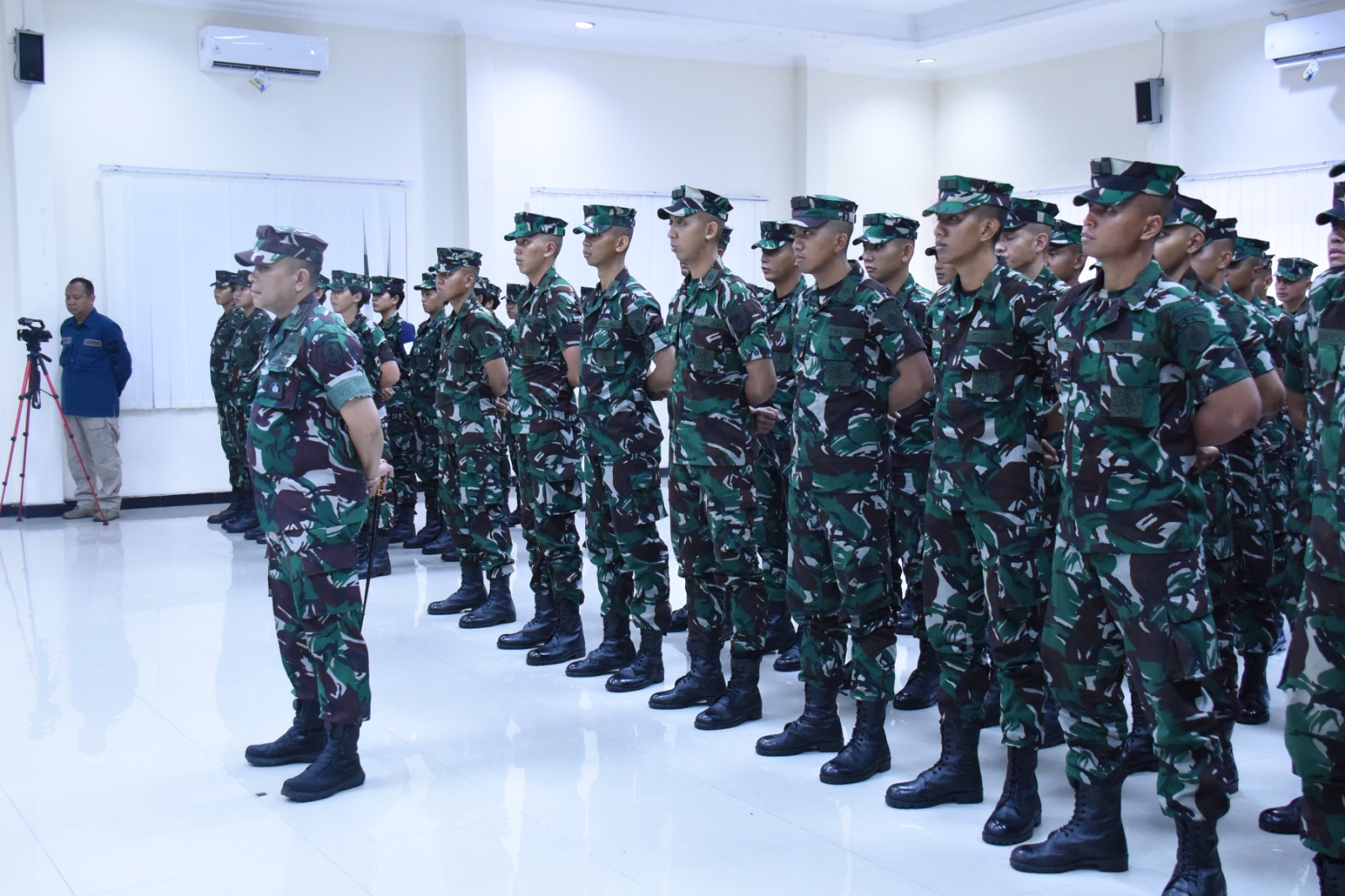 108 Perwira PK TNI AL Angkatan 31 TA. 2024 Lanjutkan Pendidikan di ...