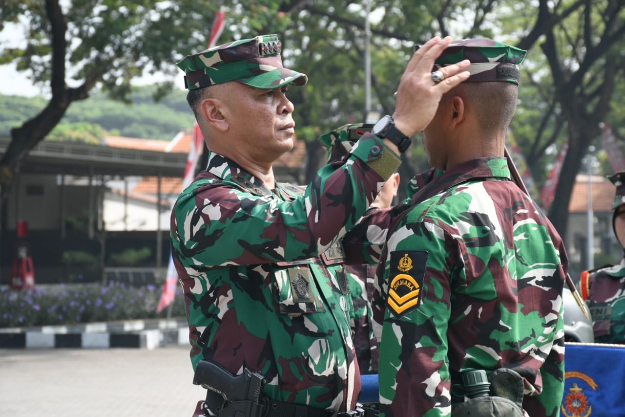 356 Dikmaba TNI AL Angkatan 44/1 Resmi Tupdik | Paradigma Indonesia