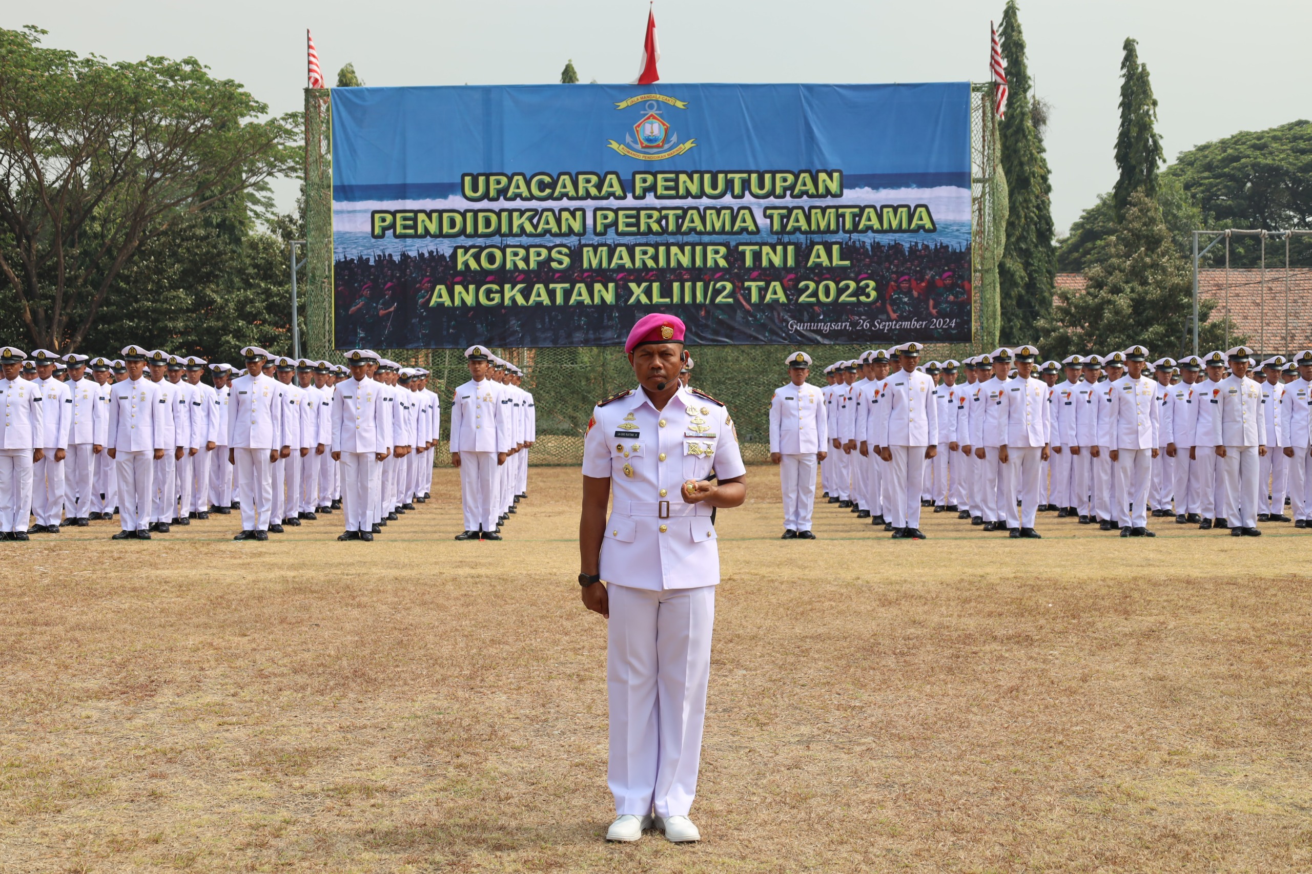 Prajurit Muda Kodikmar Siap Mengabdi dan Menjaga Kedaulatan NKRI ...