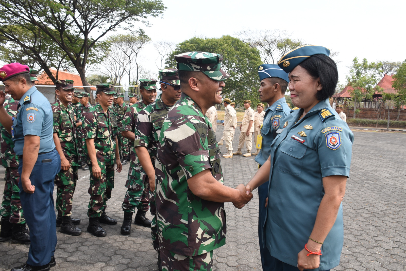 Kenaikan Pangkat Jadi Motivasi Bagi 38 Personel | Paradigma Indonesia