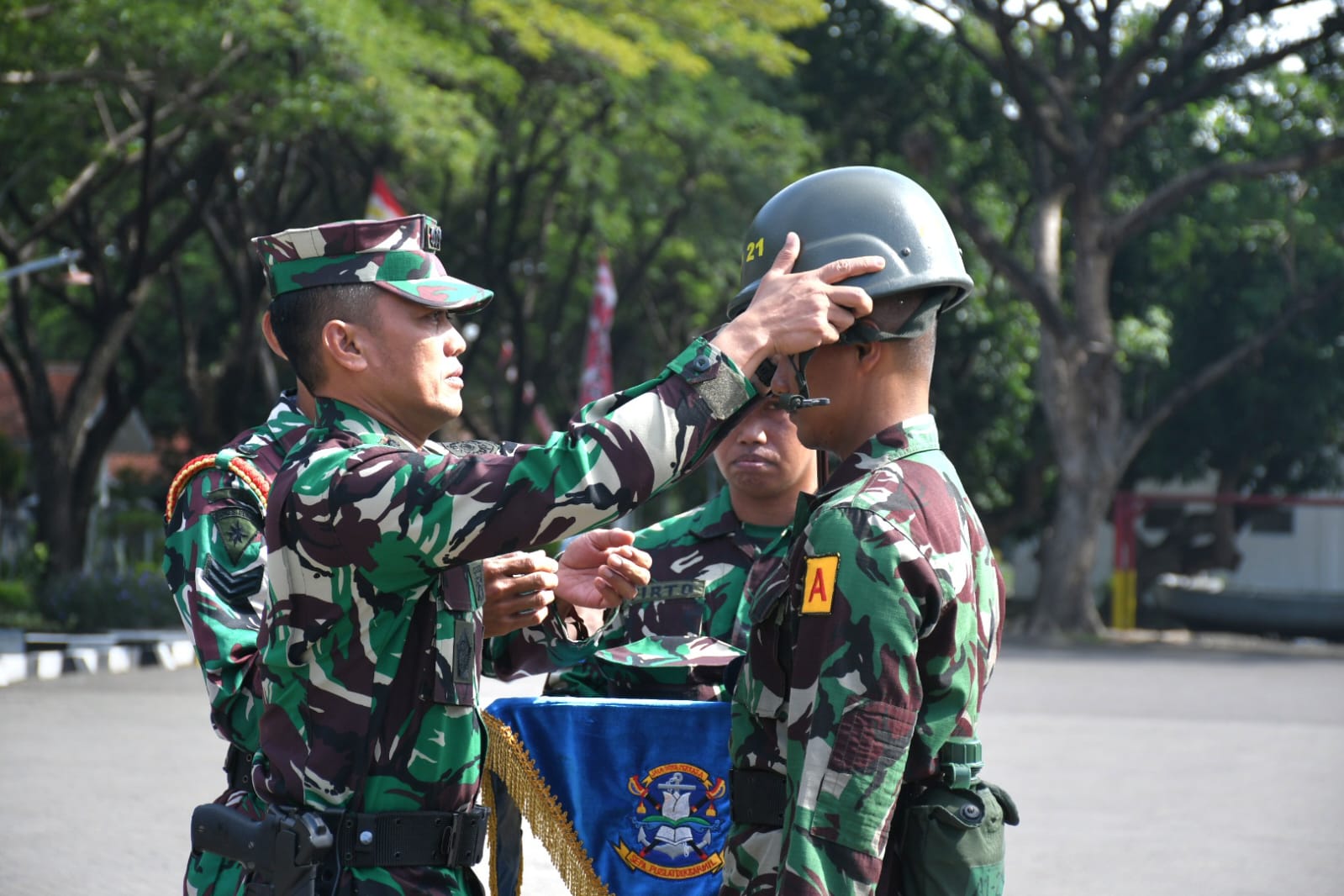 300 Siswa Diktukba TNI AL Angkatan 55 Resmi Tupdik | Paradigma Indonesia