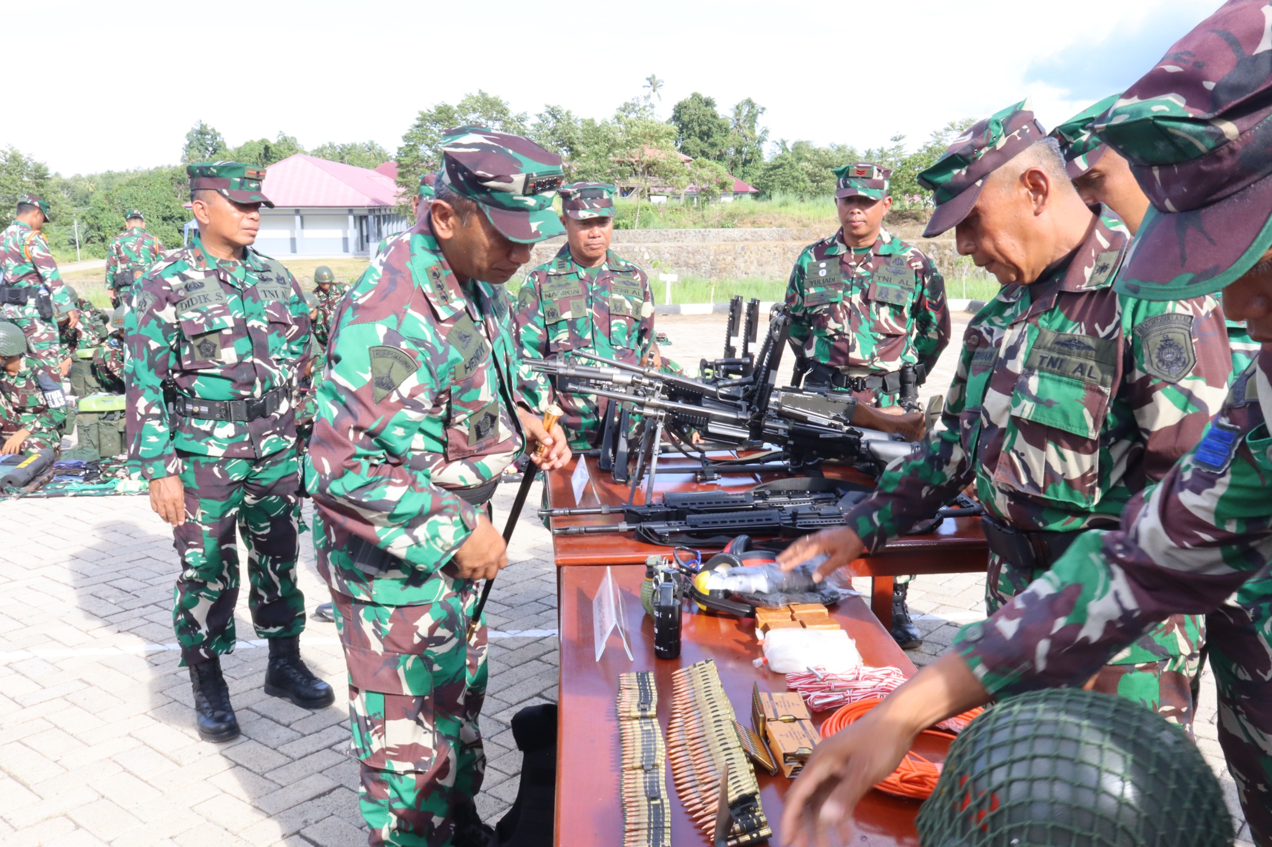 Satdik – 4 Apel Kesiapan Personel dan Material Dalam Rangka Lattek ...
